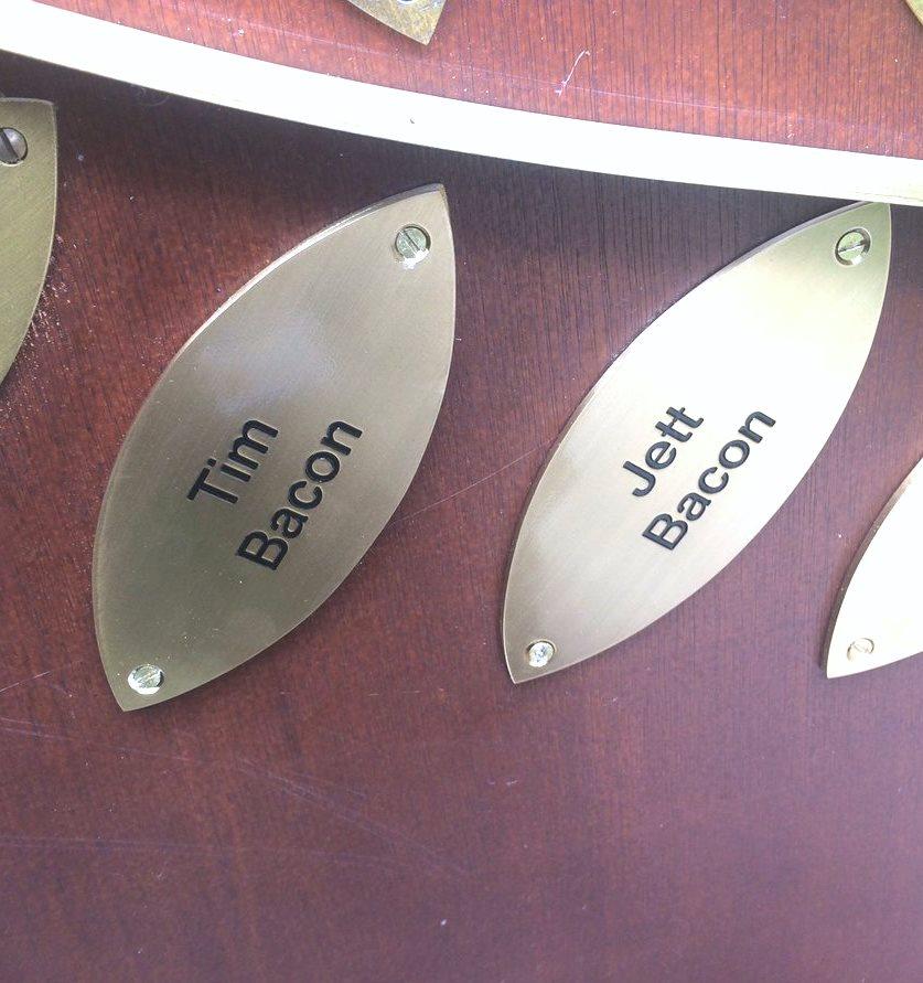 TIM AND JETT REMEMBERED AT THE CHRISTIE TREE OF HOPE - Tim Bacon Foundation