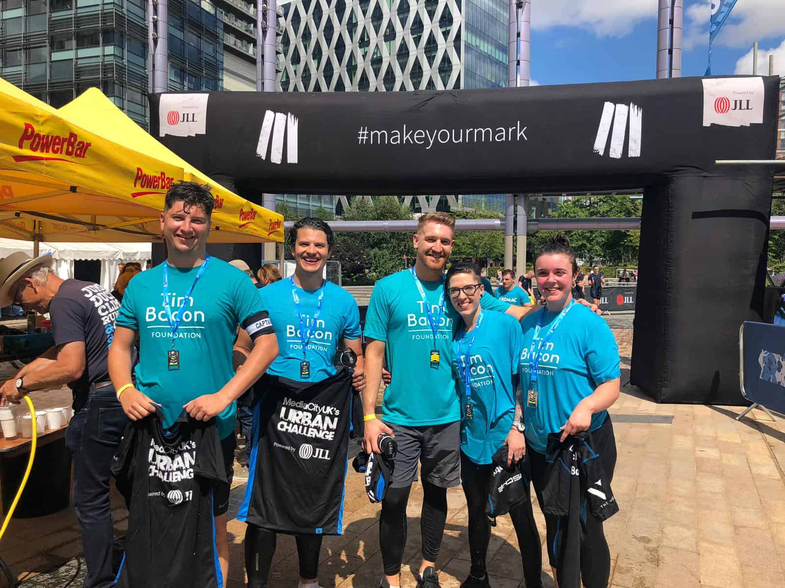 ALCHEMIST MEDIA CITY TAKE ON THE URBAN CHALLENGE - Tim Bacon Foundation