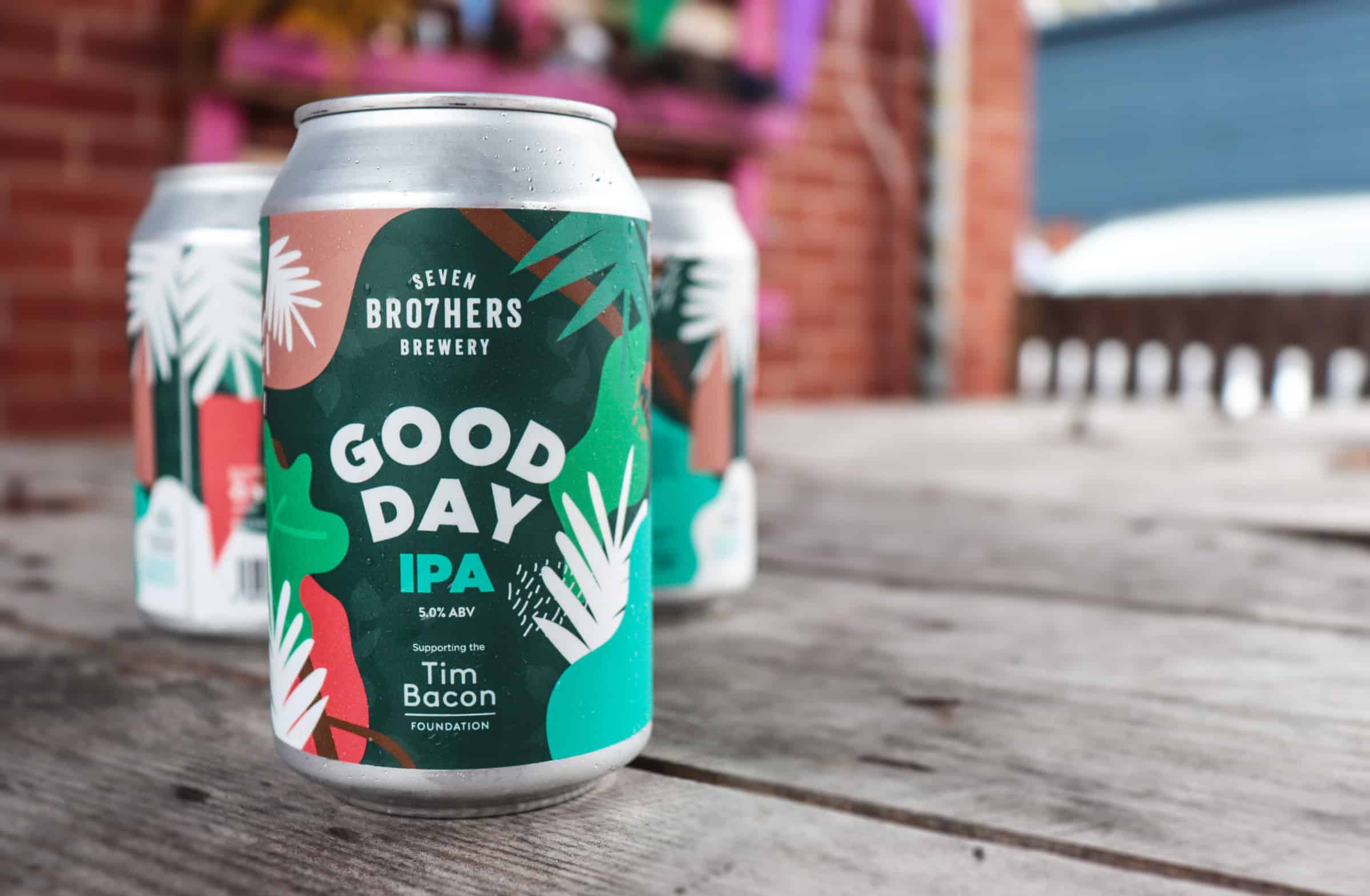 TBF partner with Seven Bro7hers to bring Good Day IPA - Tim Bacon ...