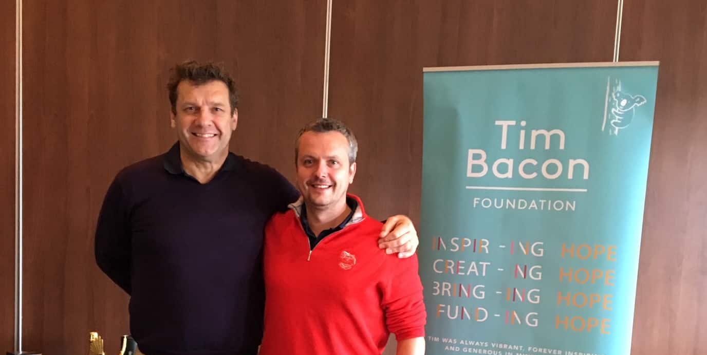 NWTC Hosts Charity Golf Day - Tim Bacon Foundation