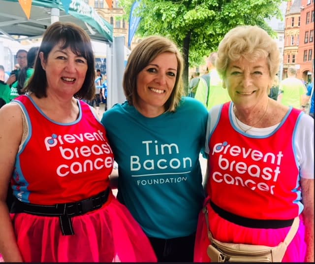 Prevent Breast Cancer - Tim Bacon Foundation