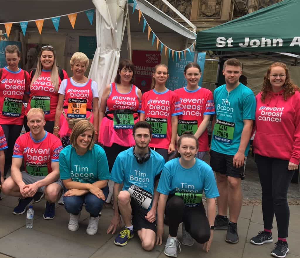 Prevent Breast Cancer - Tim Bacon Foundation