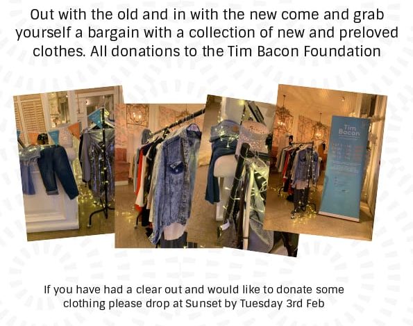 Sunset by Australasia TBF Pop-Up Shop - Tim Bacon Foundation
