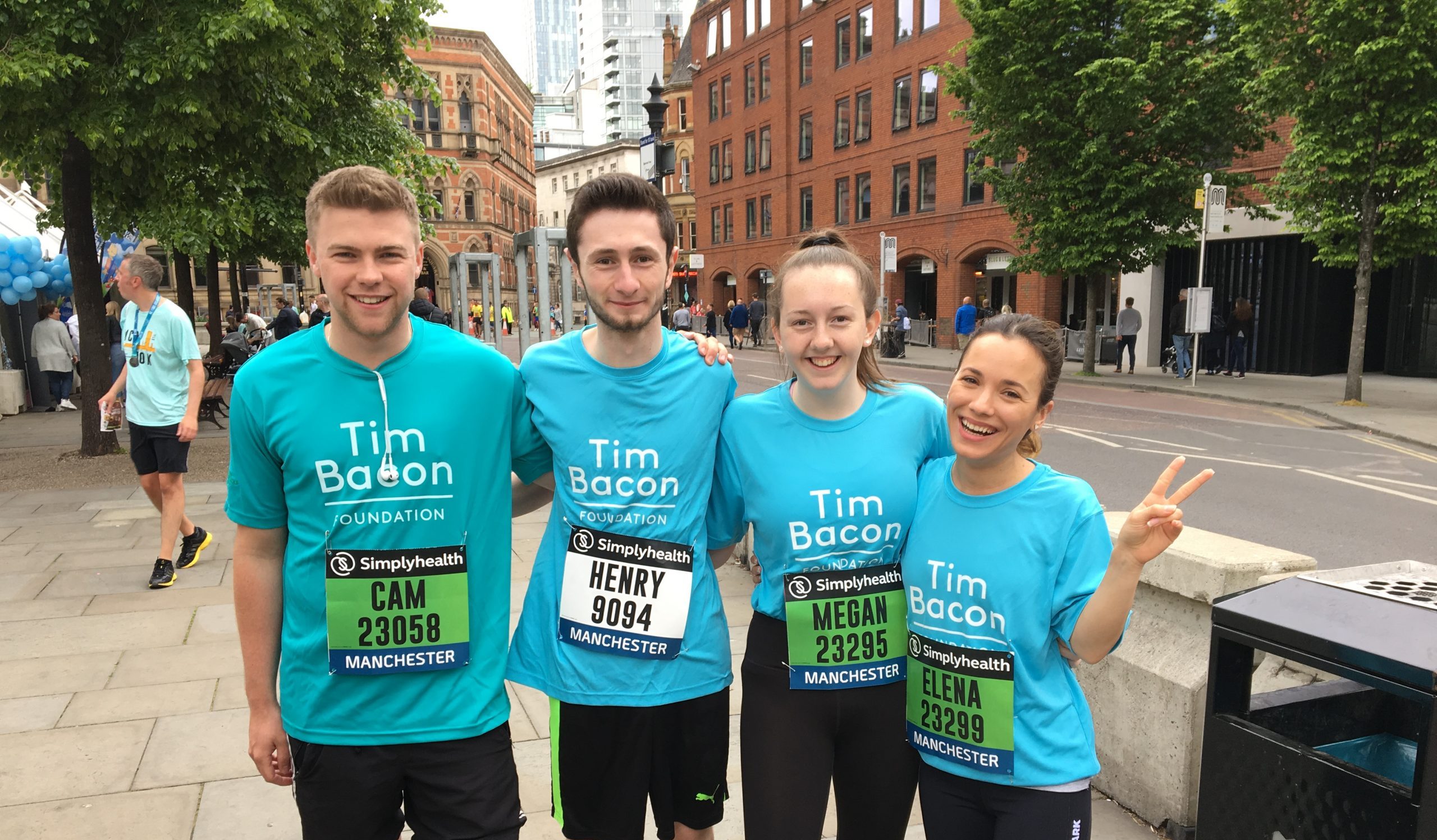 Gusto Italian race to Italy - Tim Bacon Foundation