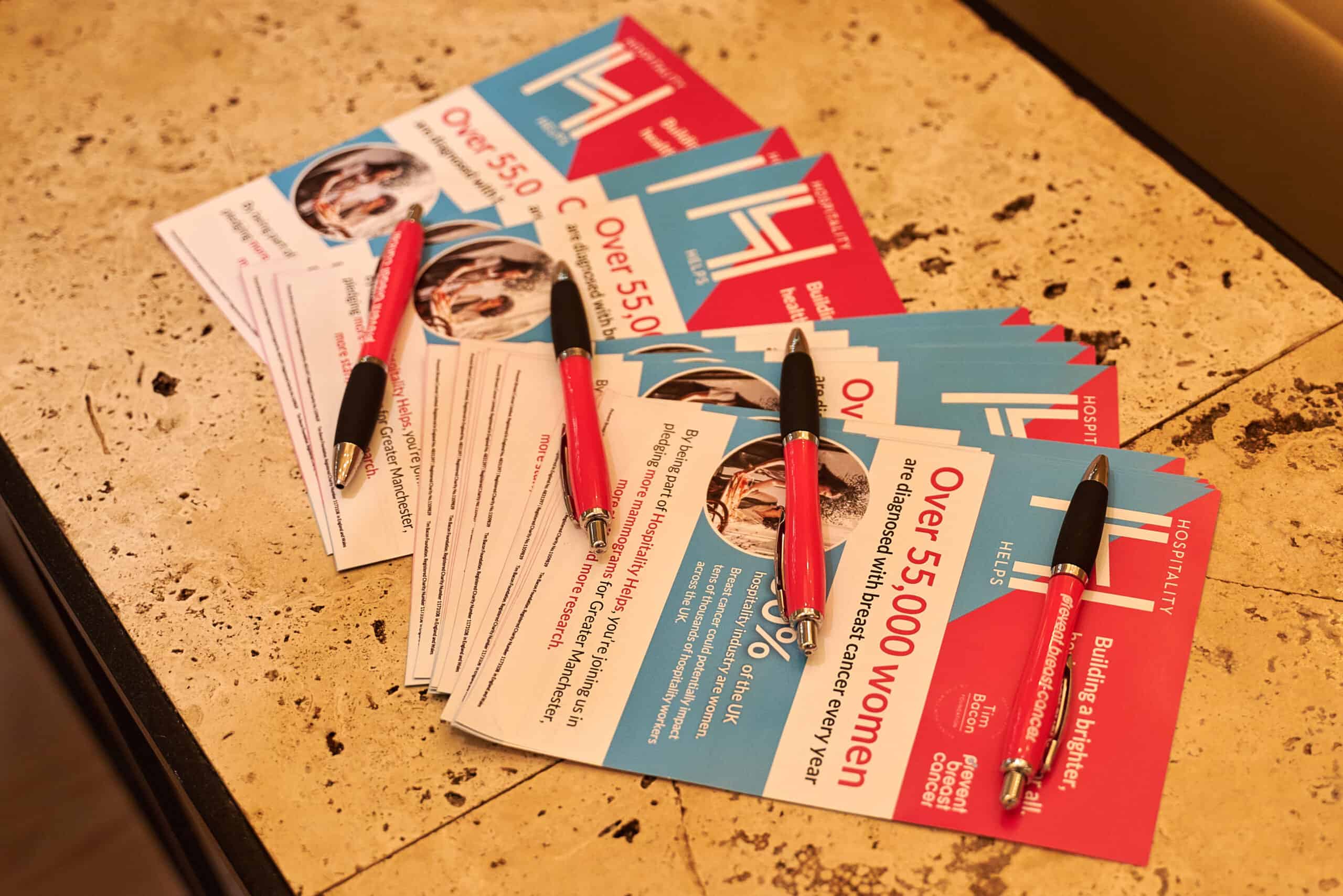 International Womens Day Hospitality Helps Launch Tim Bacon Foundation