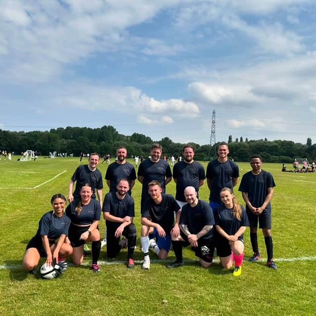 Hospitality Kicks 2024 - Tim Bacon Foundation